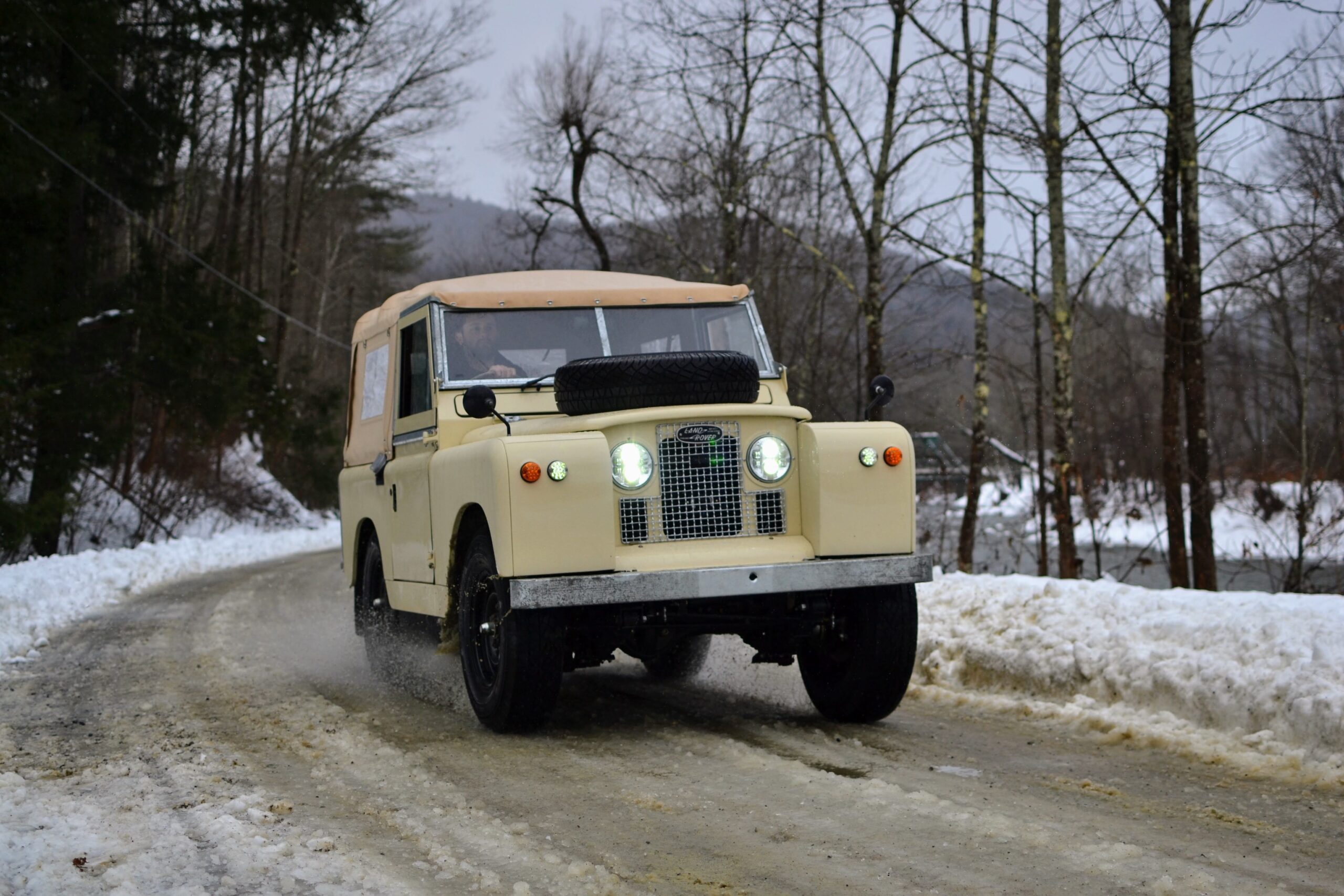 Everrati’s Land Rover Series IIA: One step closer to the conversion ...