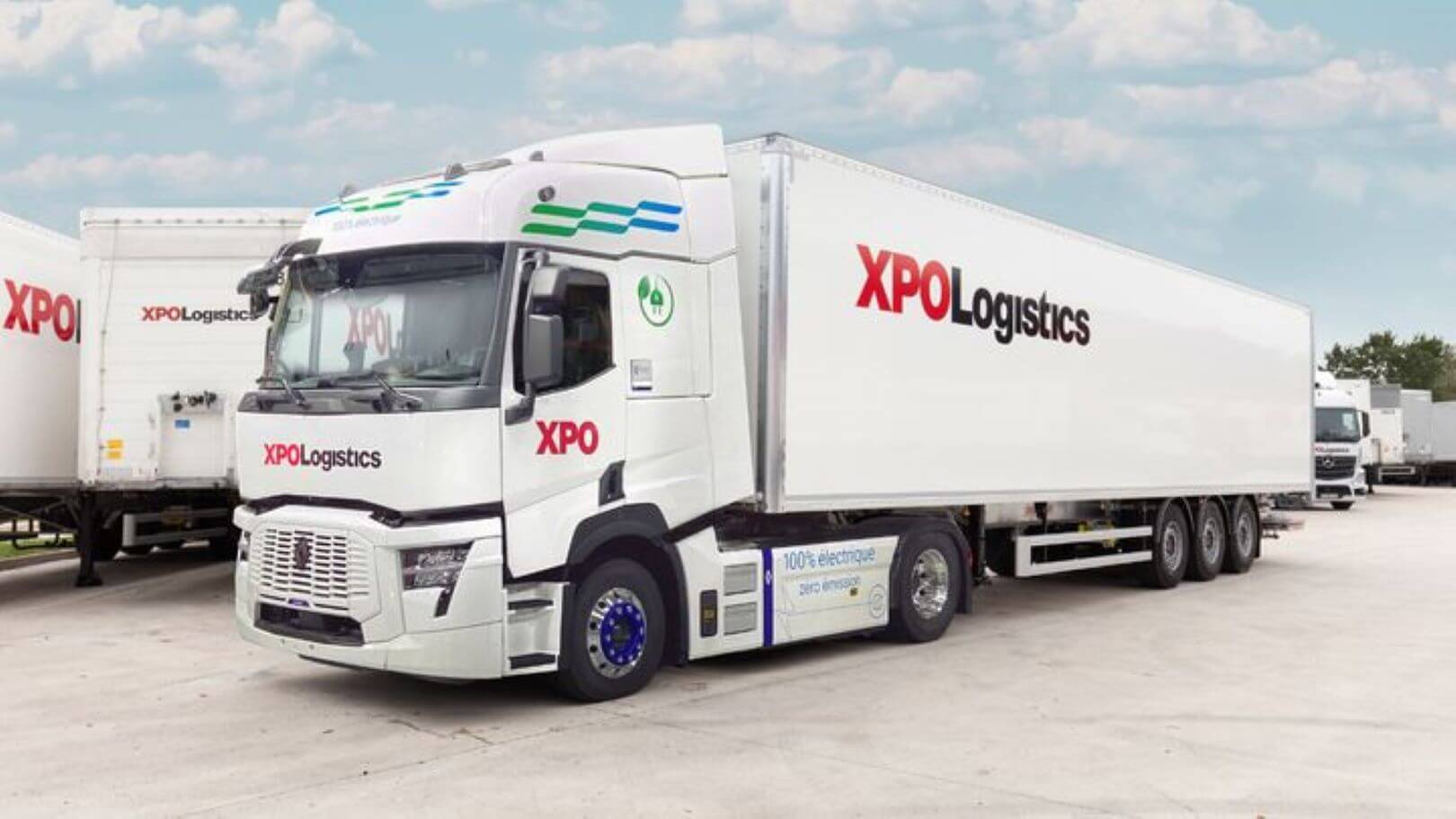 XPO goes green with 165 electric Renault Trucks order