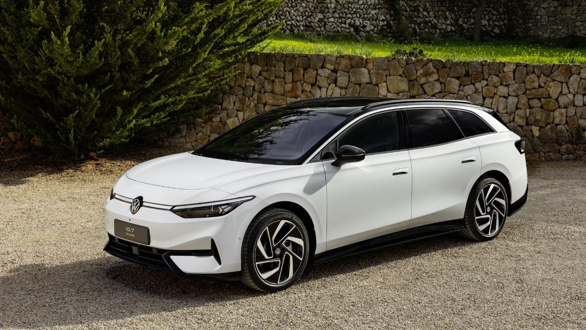 Inside the Volkswagen ID.7 Tourer: The all-new electric estate