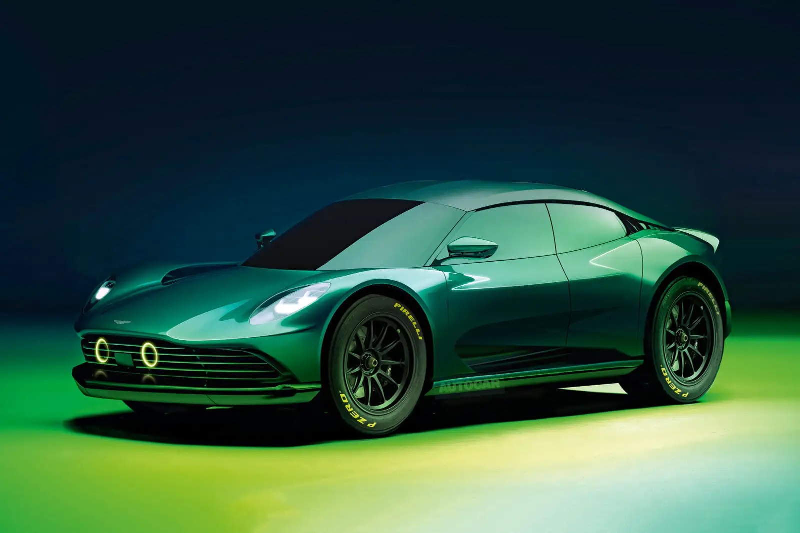 Aston Martin delays the launch of its first electric car until 2026
