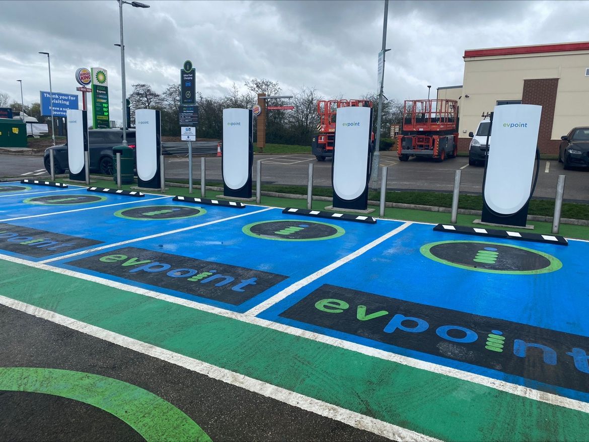 EG Group launches the UK’s first re-branded Tesla Superchargers