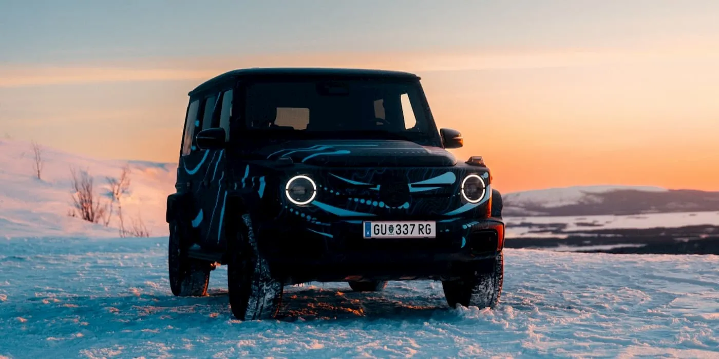 Mercedes is set to reveal its electrifying G-Class this month