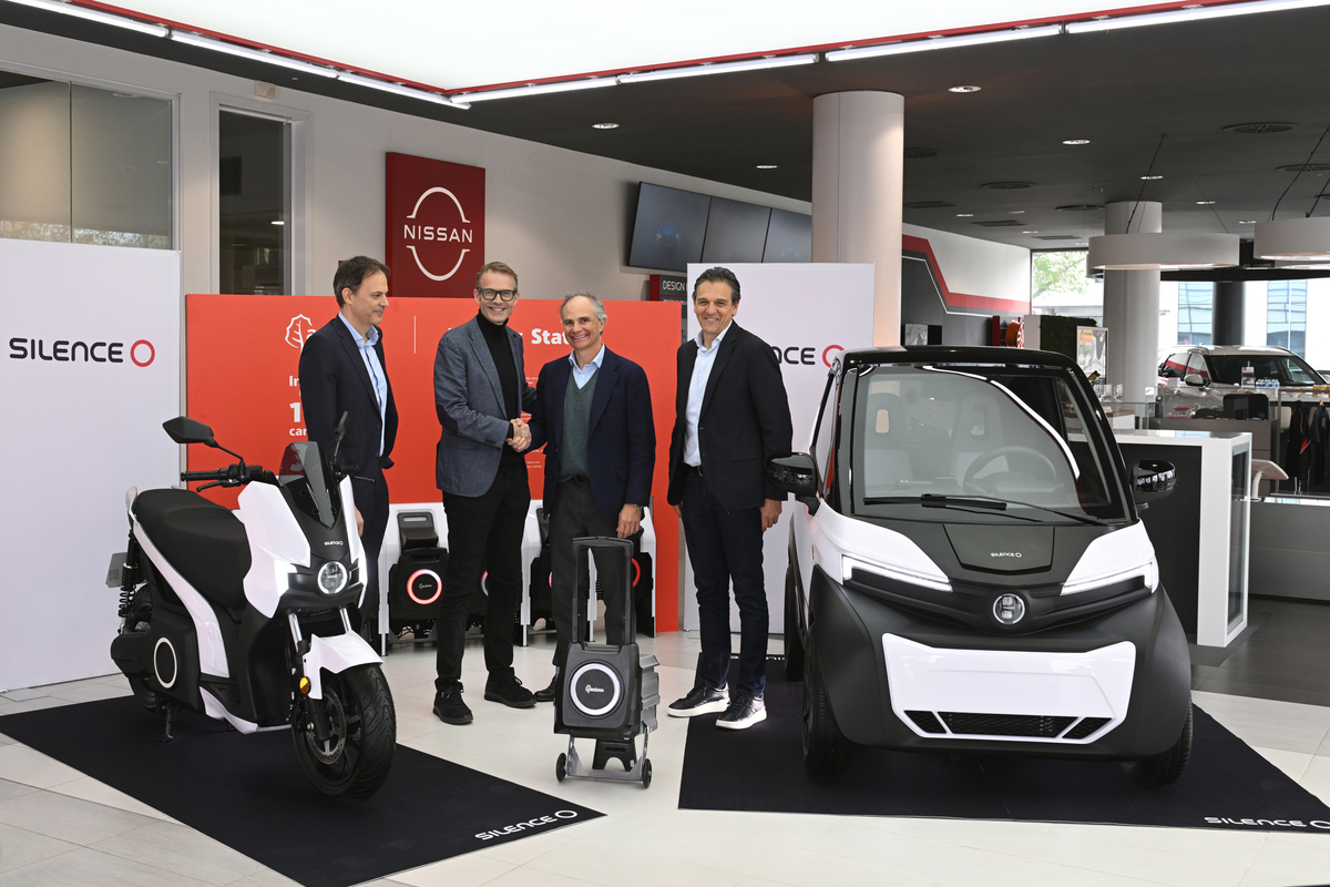 Nissan and Silence partner to bring electric micro-mobility solutions ...