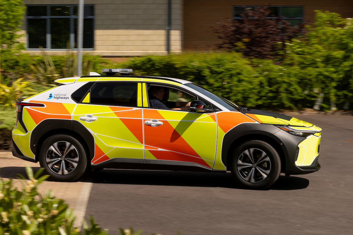 National Highways electrifies its UK road maintenance fleet with 51 ...