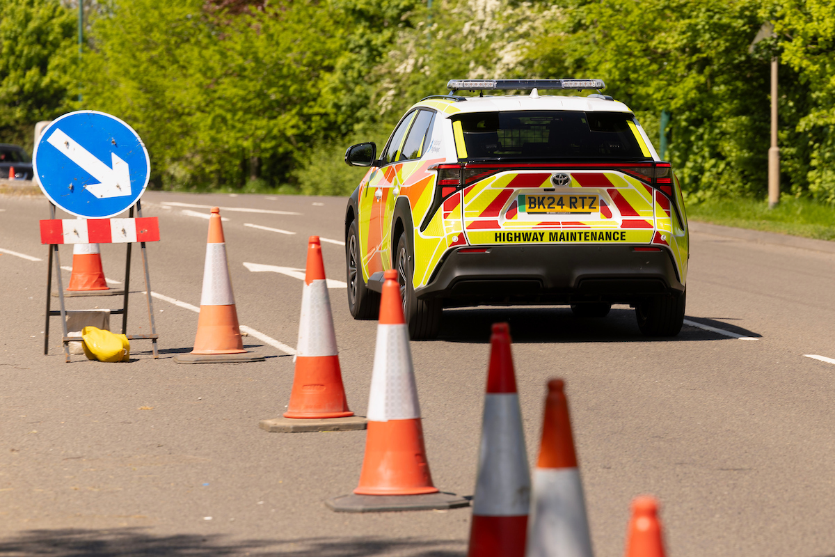 National Highways electrifies its UK road maintenance fleet with 51 ...