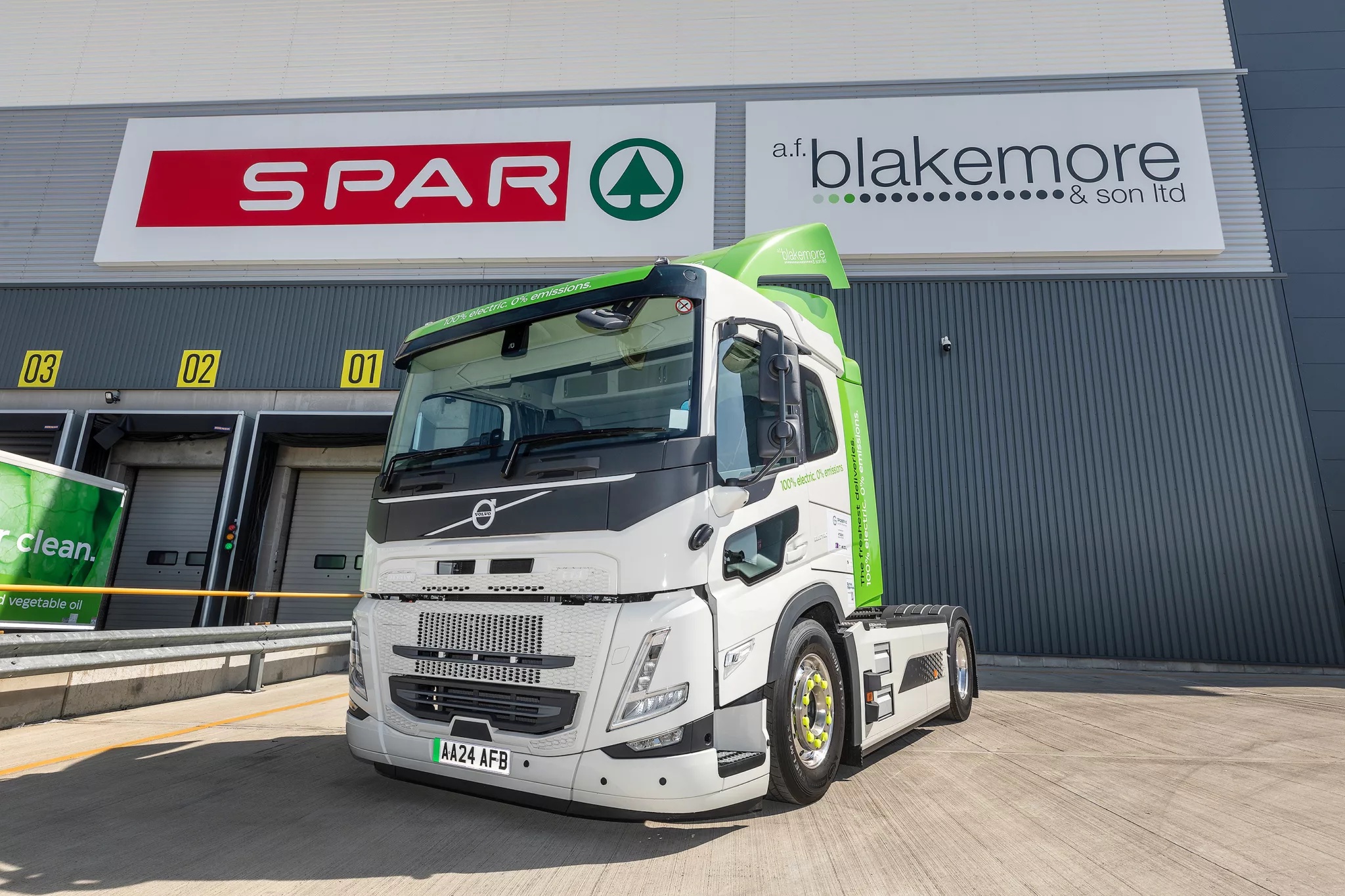 The GRIDSERVE Electric Freightway initiative rolls out first electric ...