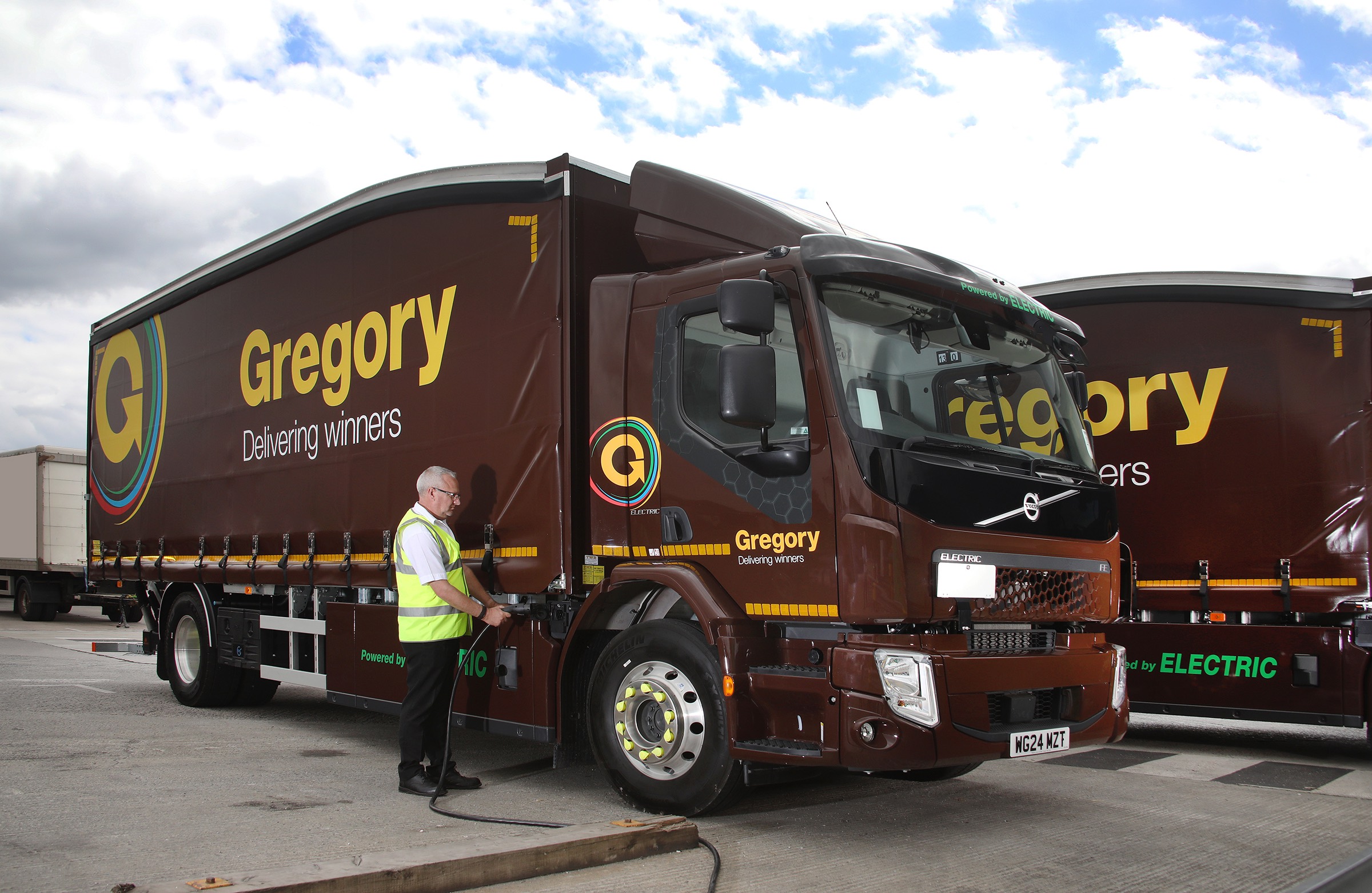 Gregory Group accelerates its UK fleet transition with six new Volvo FE ...