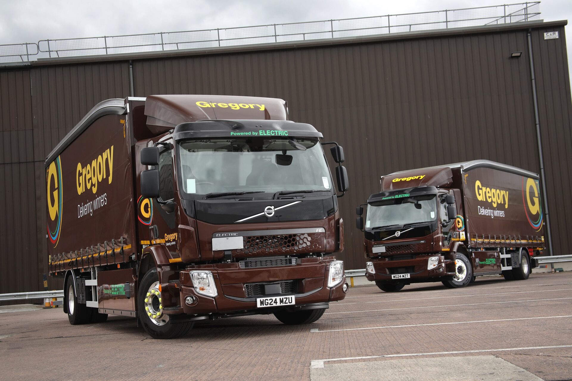 Gregory Group accelerates its UK fleet transition with six new Volvo FE ...