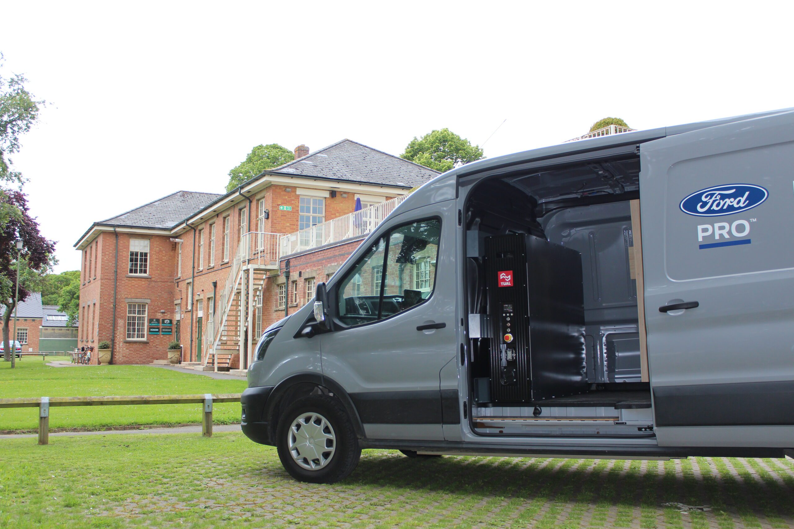 TUAL opens new headquarters at Bicester Motion to expand electric ...