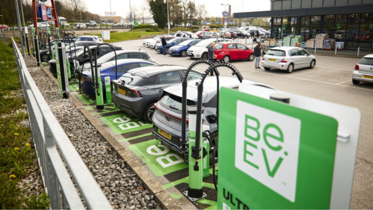 Be.EV secures £55 million to expand EV charging network across the UK