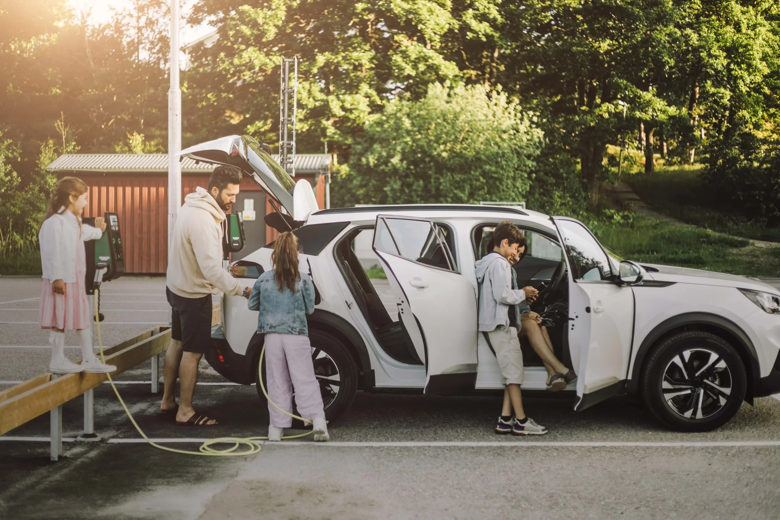EV sales are exceeding expectations in China, yet faltering in the US ...