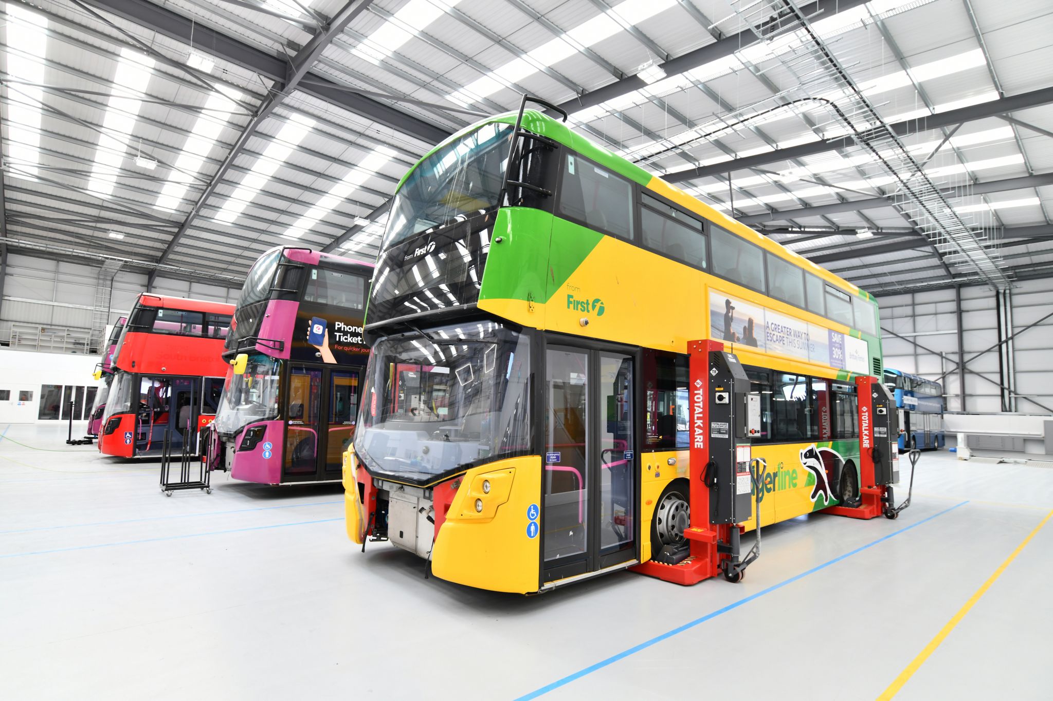 First Bus orders 30 electric bus conversions from NewPower, kick ...