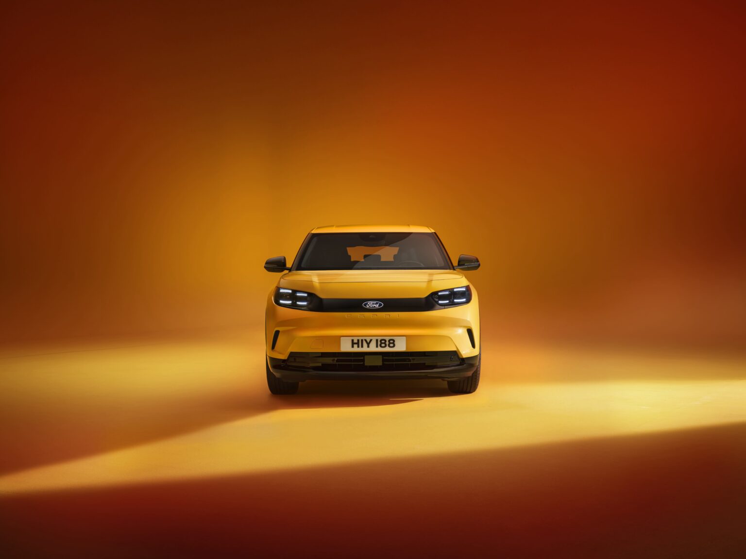 Ford brings the Capri back to life with an all-electric redesign