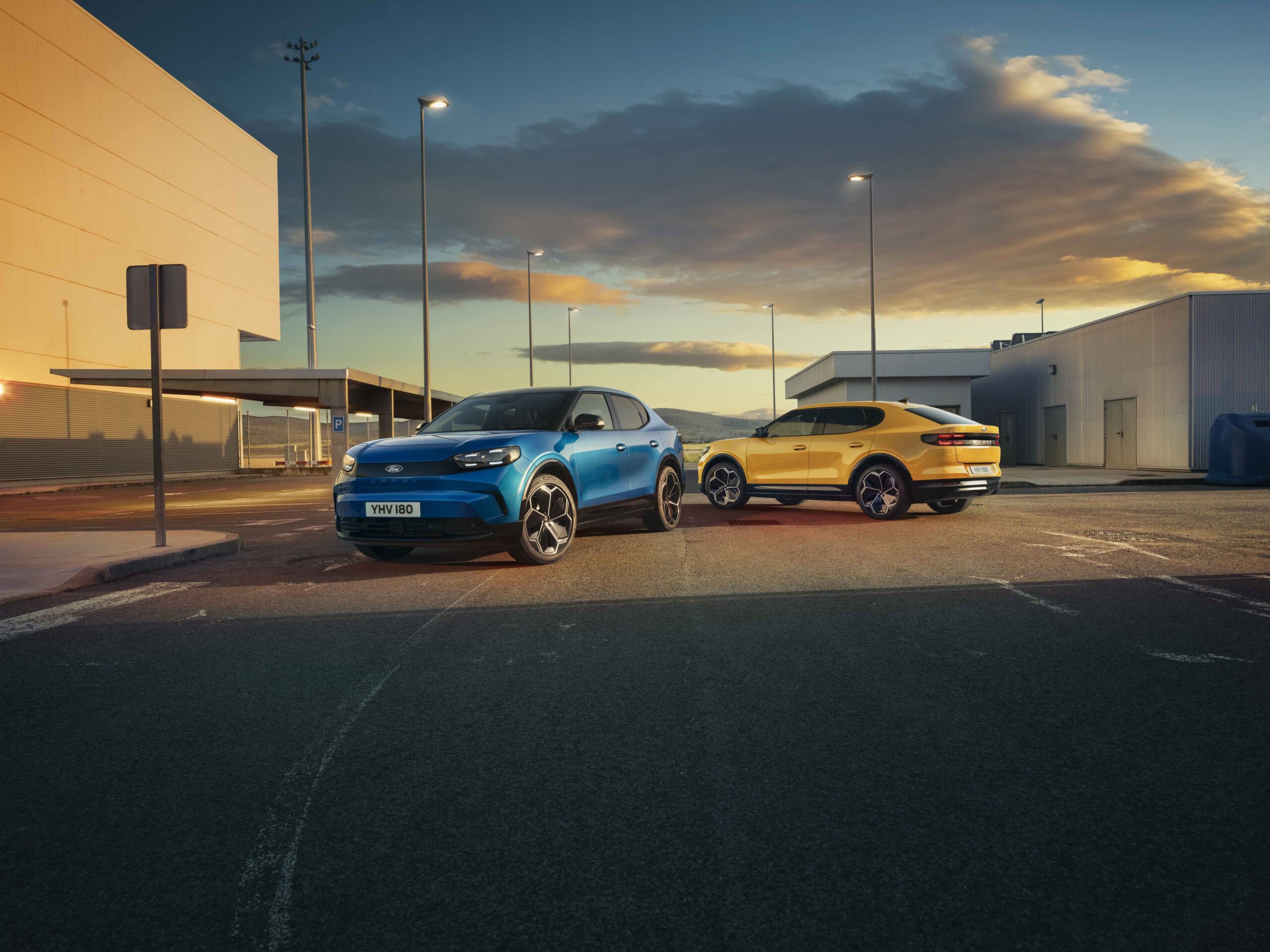 Ford brings the Capri back to life with an all-electric redesign