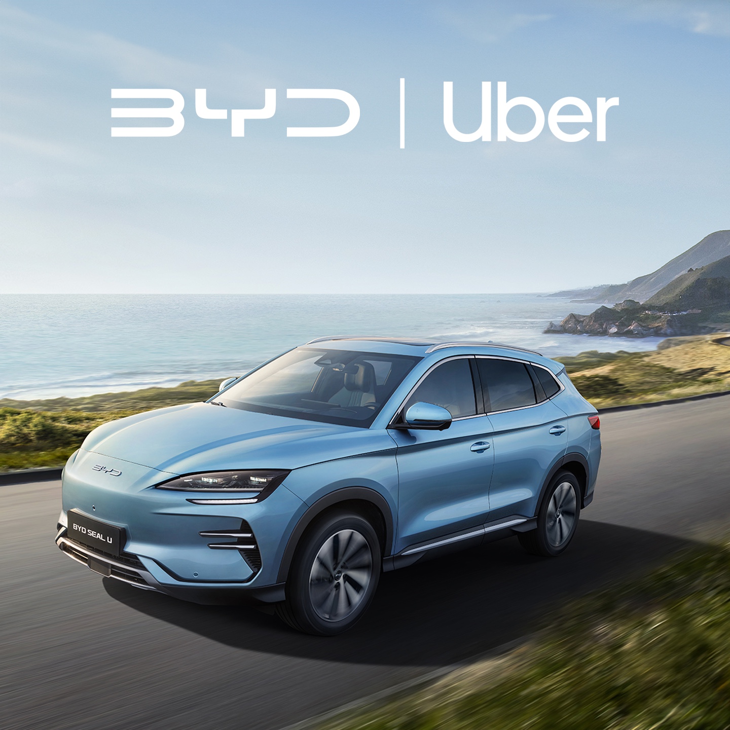 Uber and BYD are bringing 100,000 EVs to the road