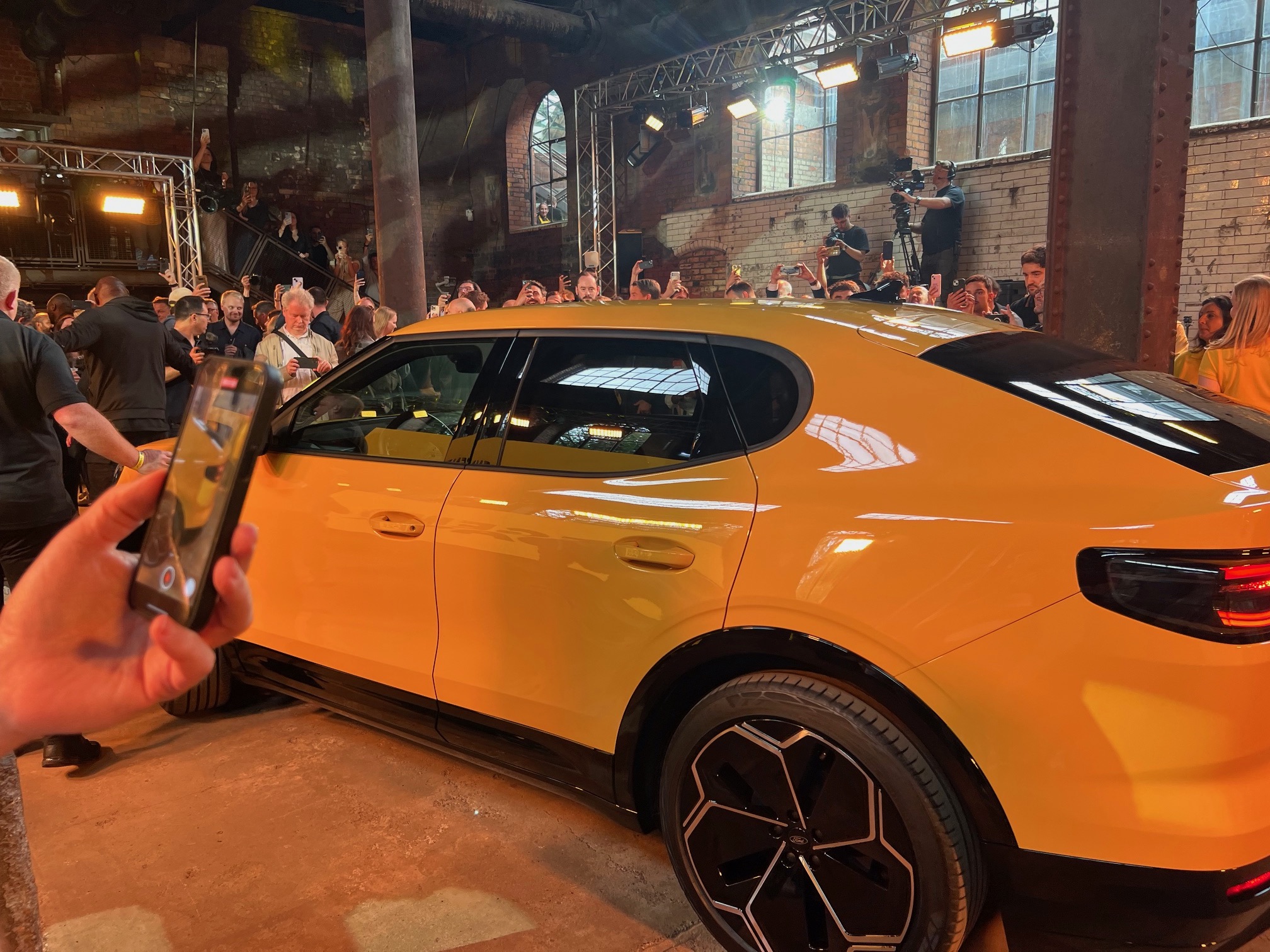 Ford brings the Capri back to life with an all-electric redesign