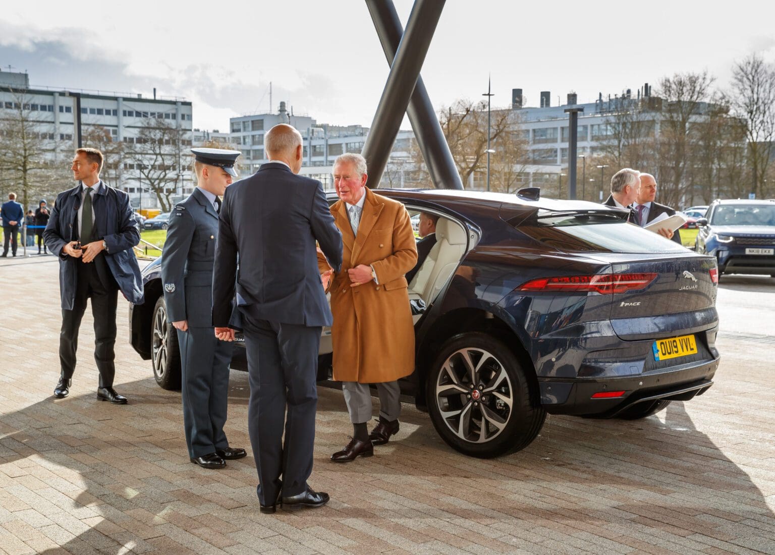 The EV King: King Charles is leading the British Royal Family towards a ...