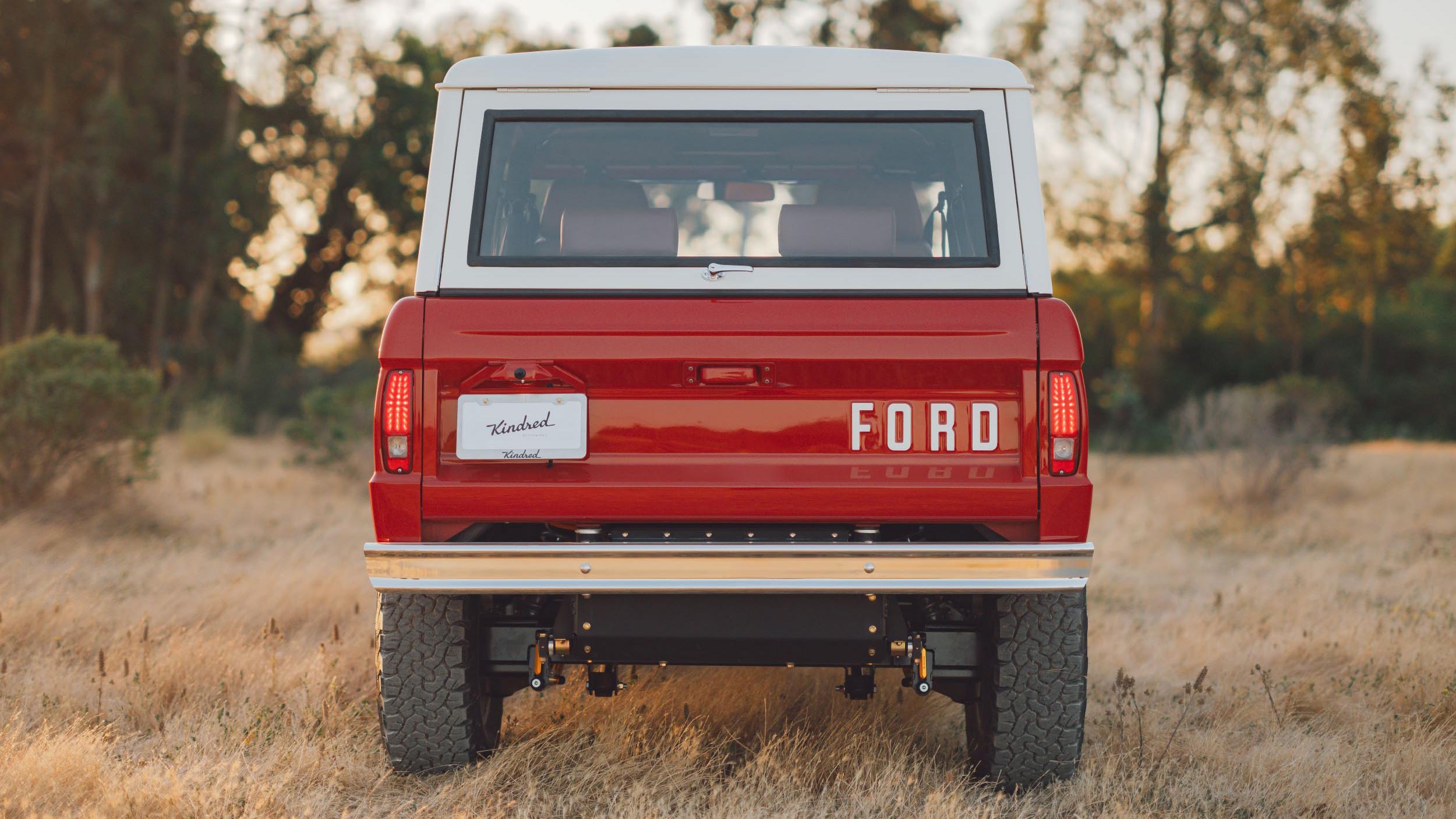 Early Bronco Rear Suspension 1966 Ford Bronco For Sale
