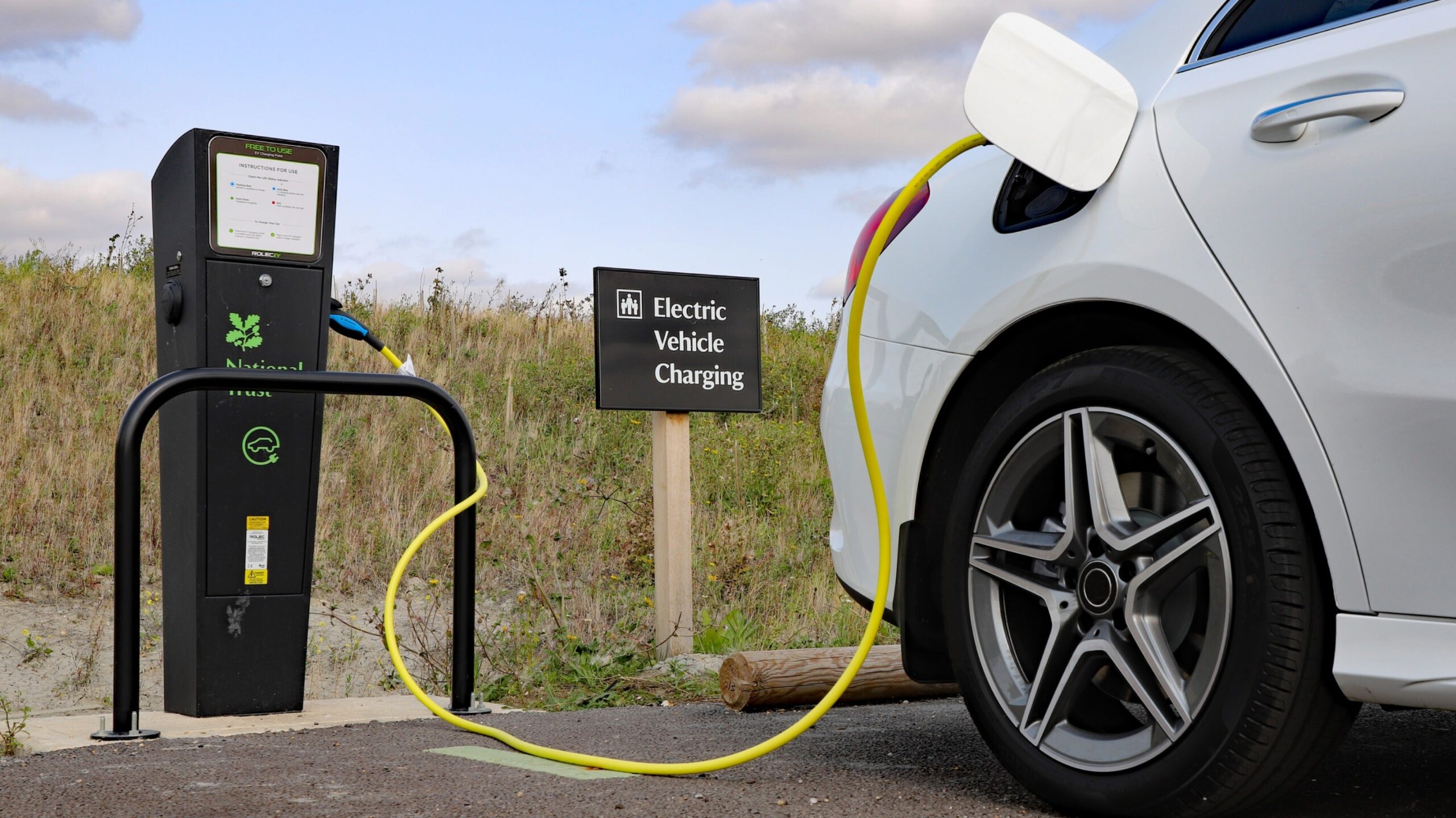 Free EV charging on World EV Day™ across RAW Charging network