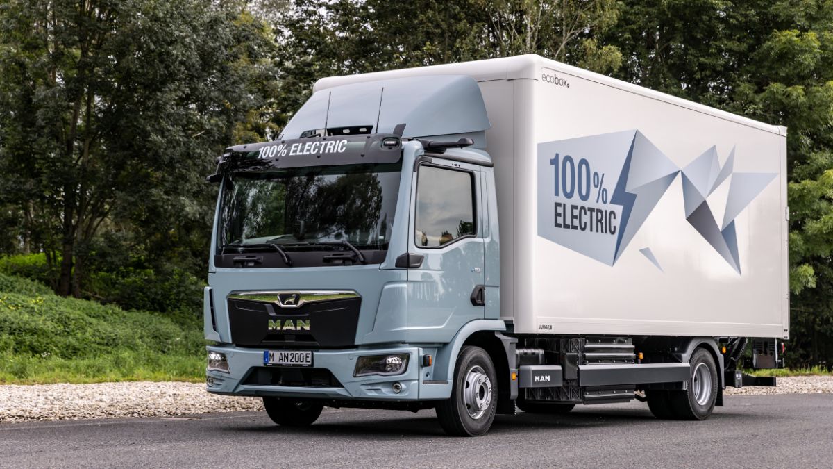 Entire MAN Truck range now available in fully-electric form, with eTGL ...