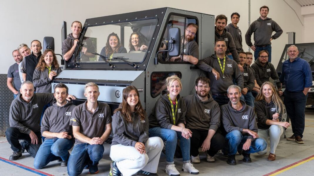 Electric delivery truck creator, OX Delivers, to double UK workforce in ...