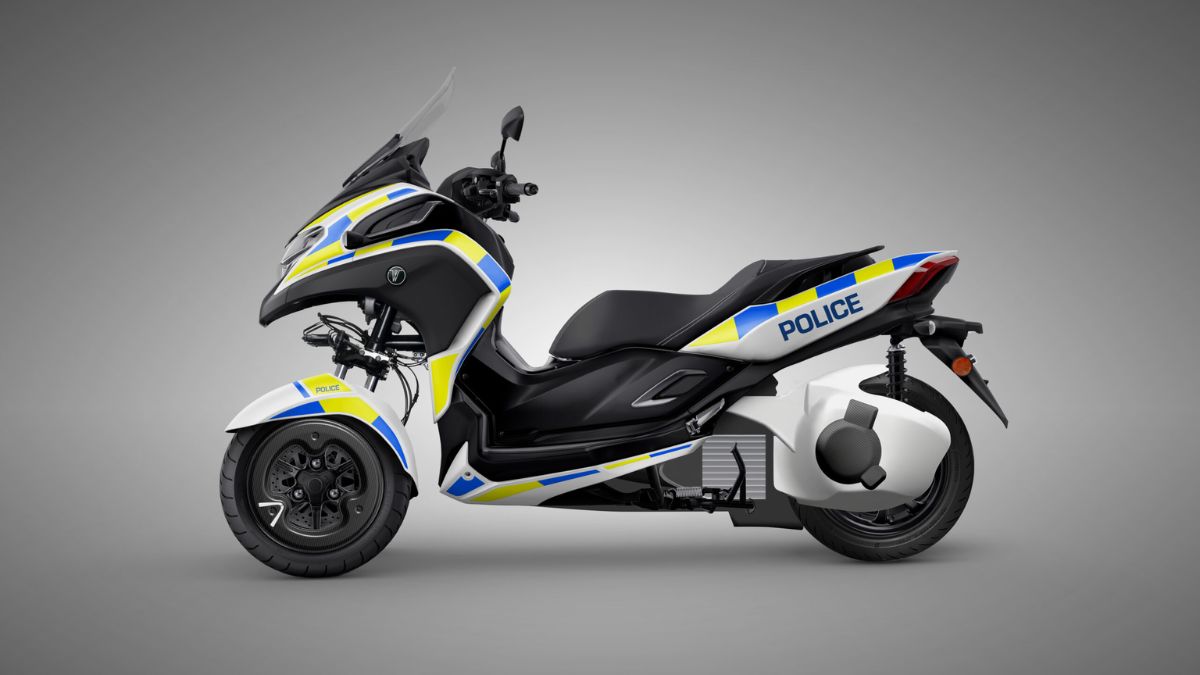WMC launches electric motorbike, designed for emergency and commercial use