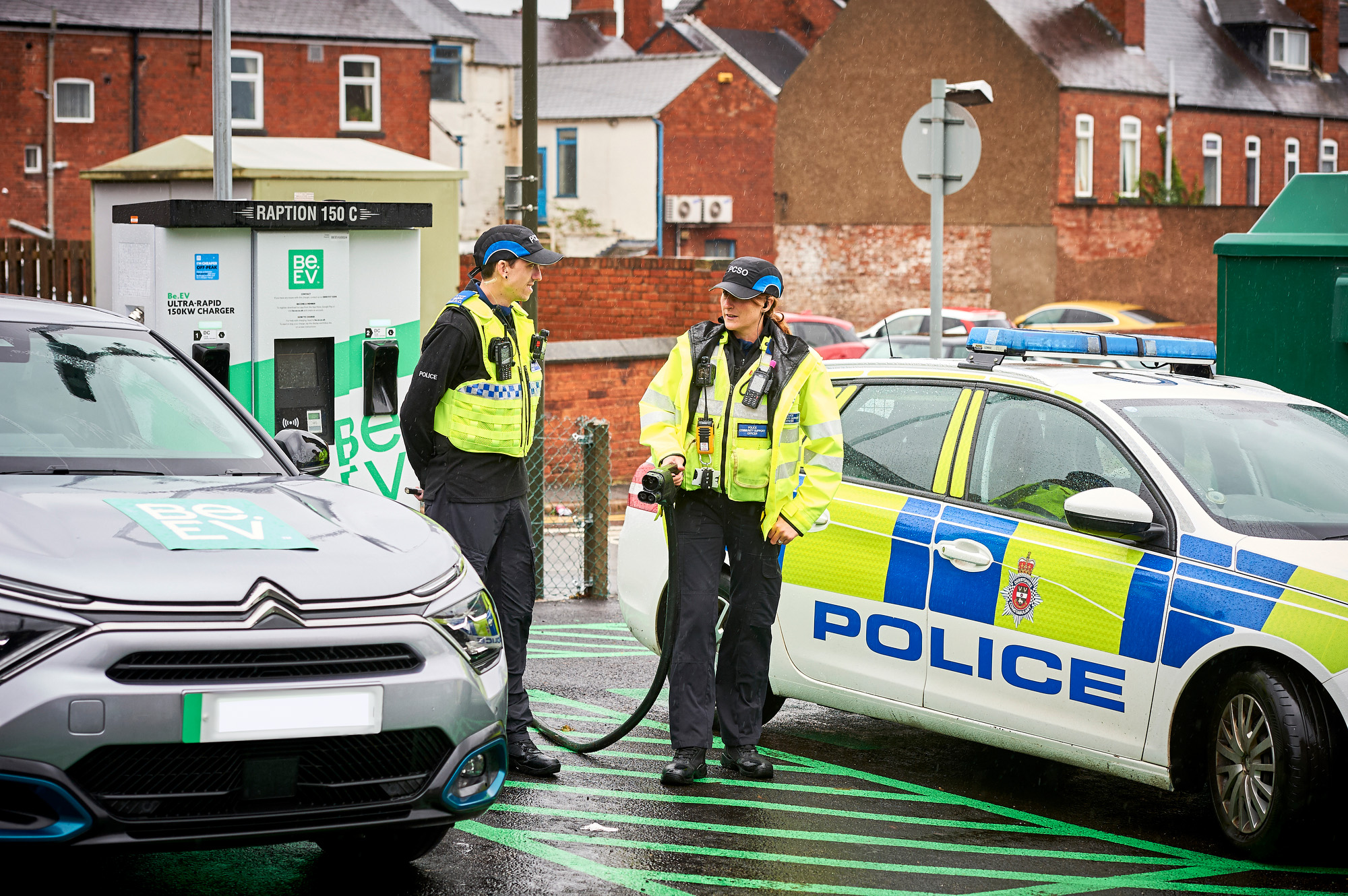 Be.EV battles charging cable theft with Derbyshire Police