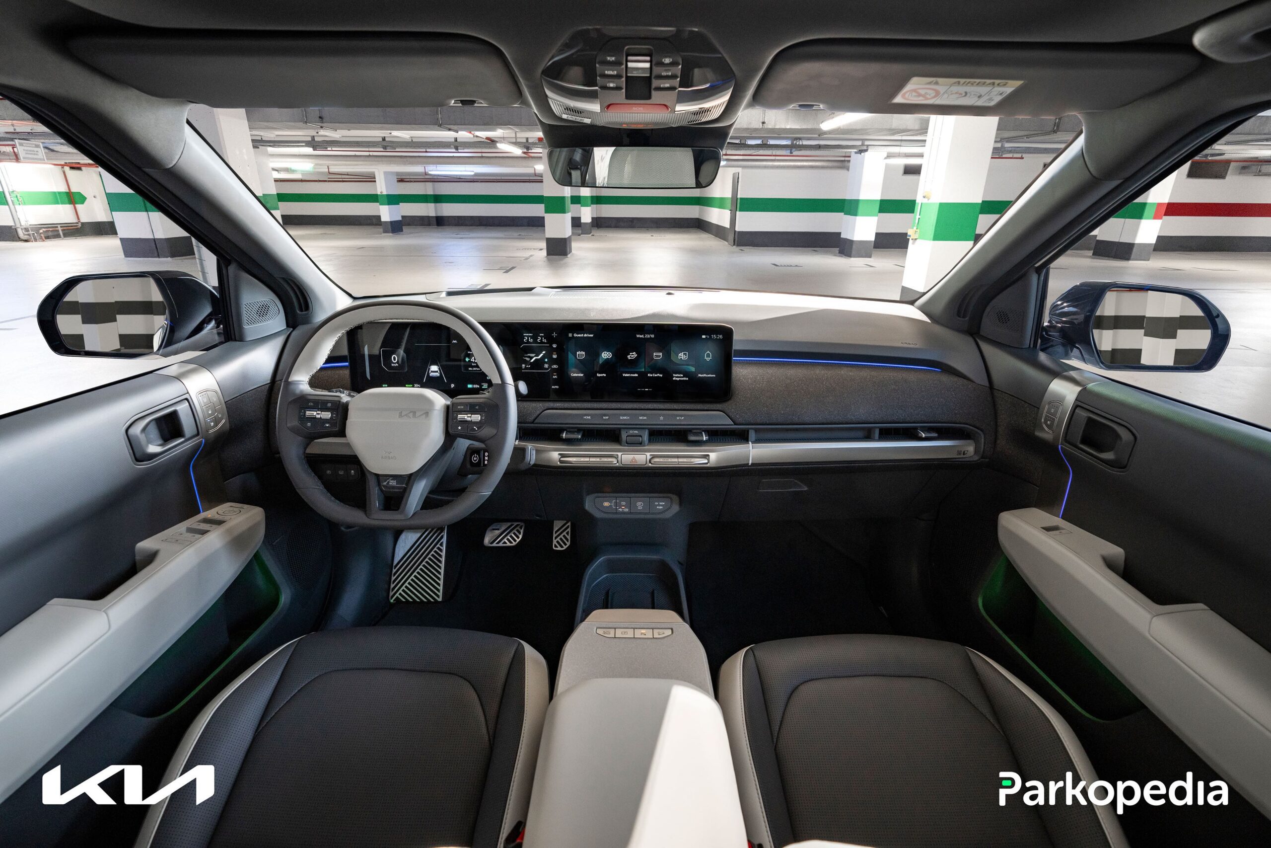 Kia launches CarPay in-car payment system with new EV3