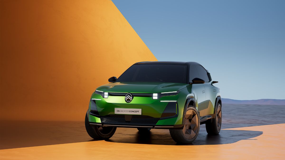 Citroen unveils new EVs and concepts at Paris Motor Show