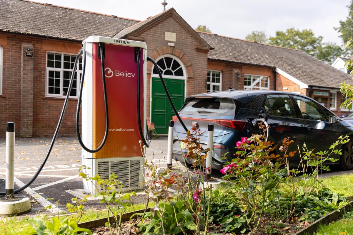 Believ brings EV charging to the heart of UK communities with new ...