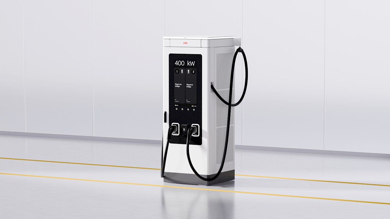ABB E-mobility deploys first A400 EV charger in North America