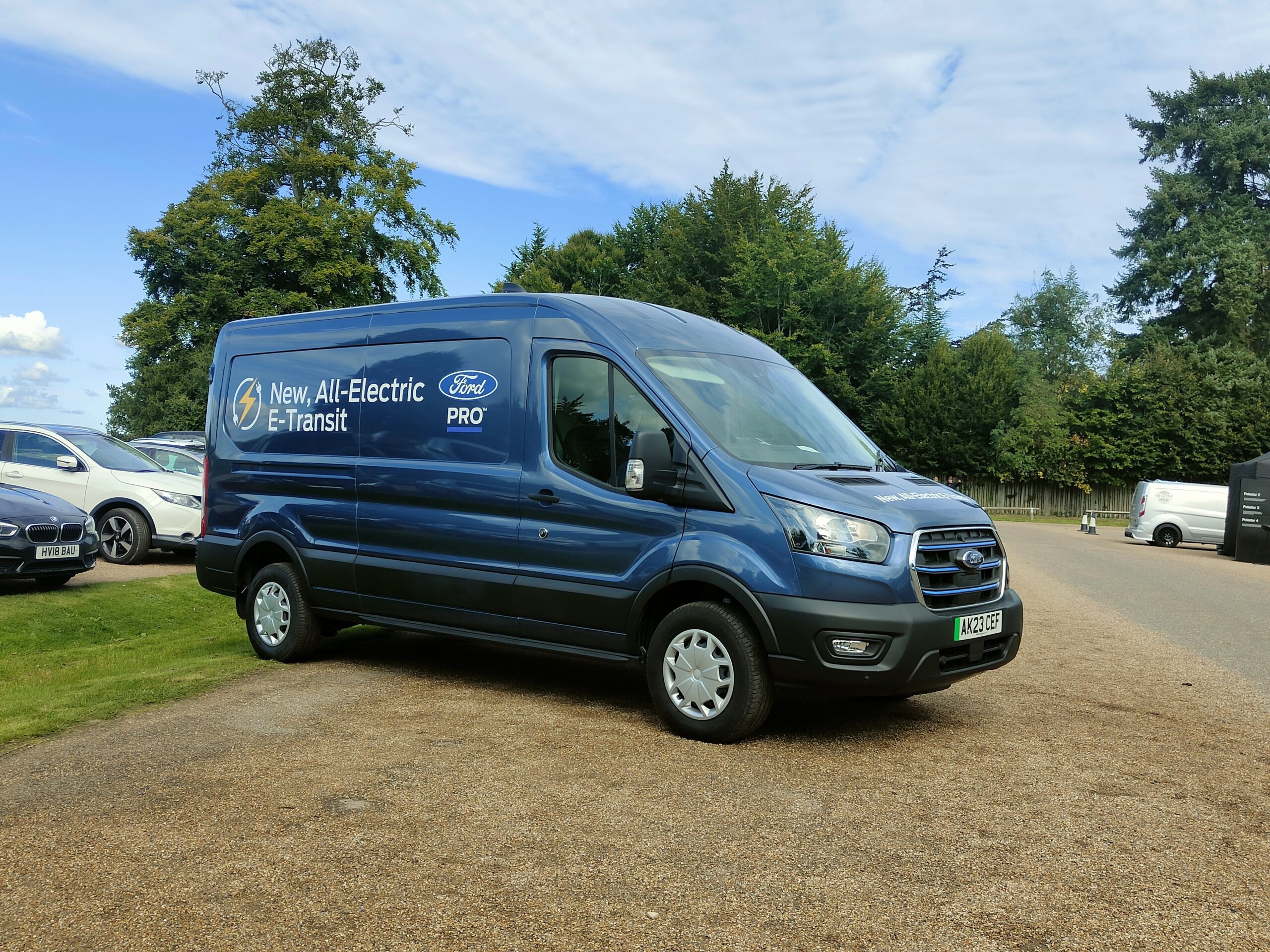 Review of the Ford E-Transit: a familiar face with an electric heart
