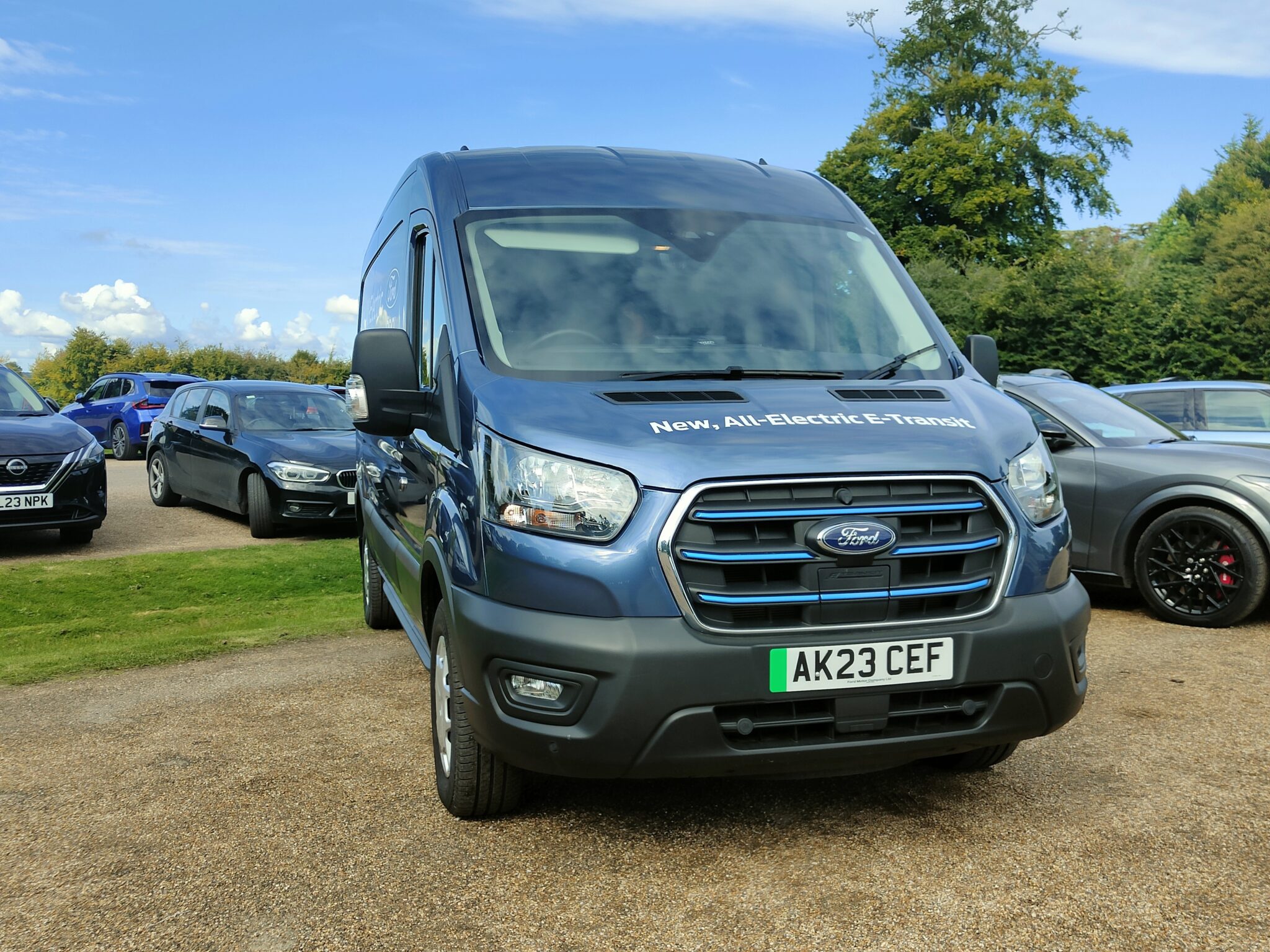 Review of the Ford E-Transit: a familiar face with an electric heart