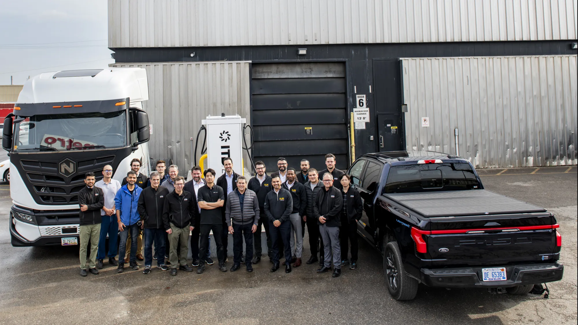 ABB E-mobility deploys first A400 EV charger in North America