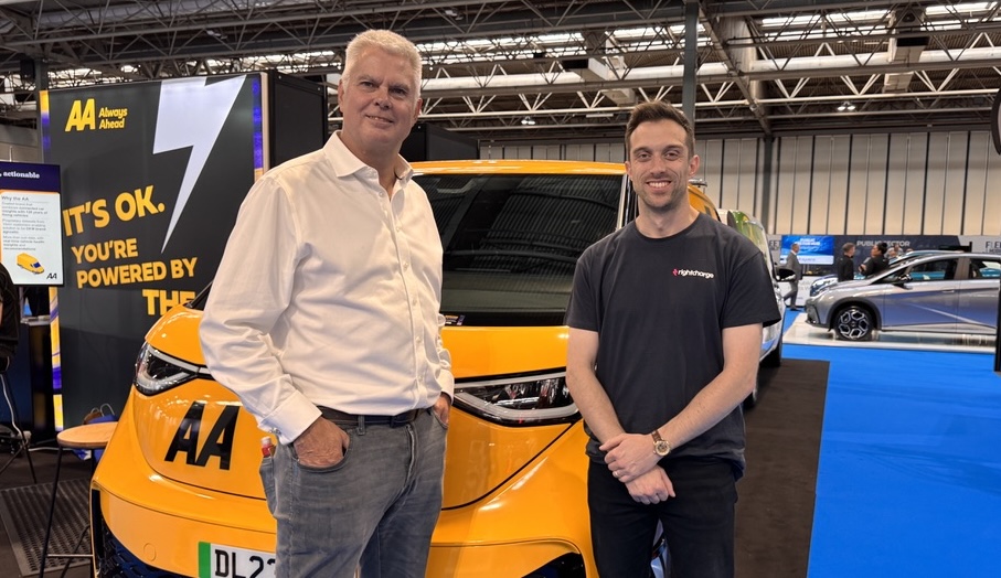 Rightcharge drives The AA fleet transition to EVs with smart charging ...