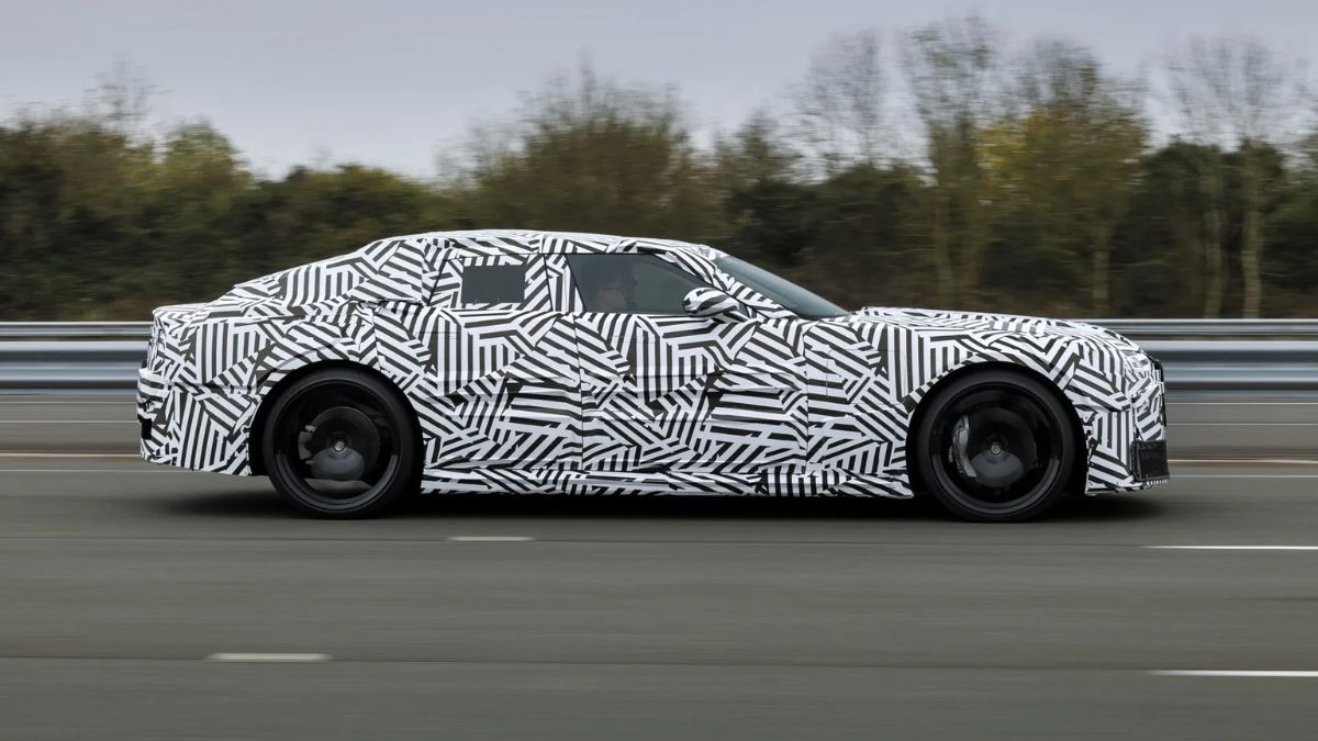 Jaguar EV prototype spotted, as brand moves to all-electric future