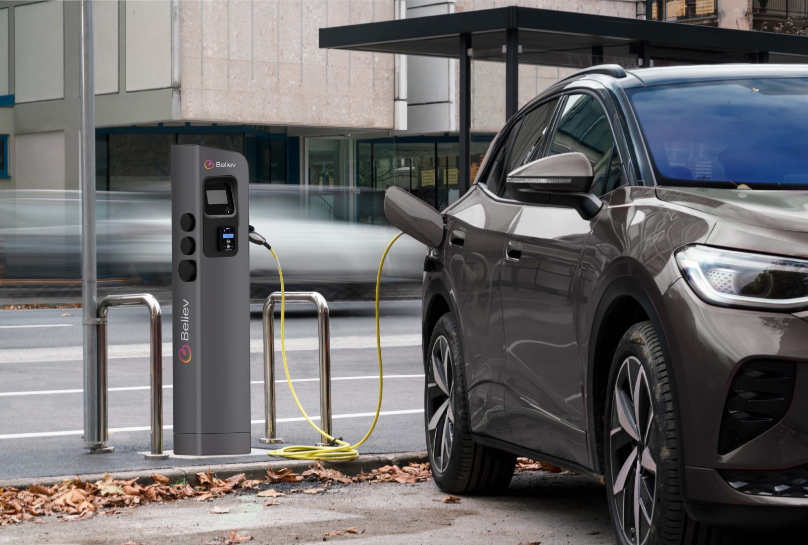 Making EV charging accessible for 4 million blue badge holders in the ...