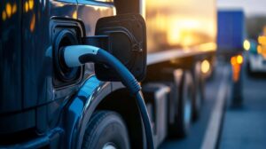 The UK’s push to electrify heavy goods vehicles: Progress and ...