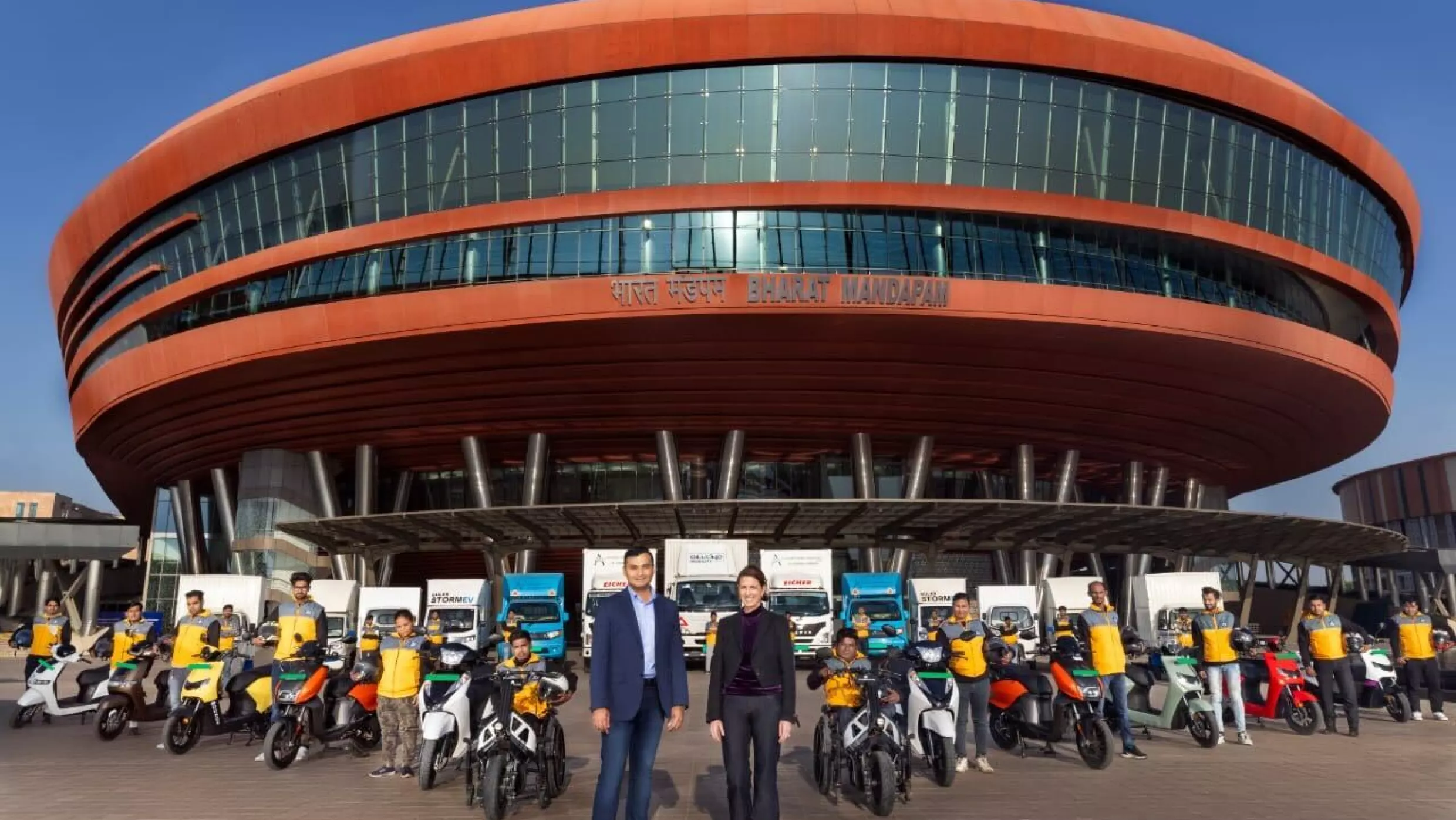 Amazon India passes 10,000 EVs in its delivery fleet