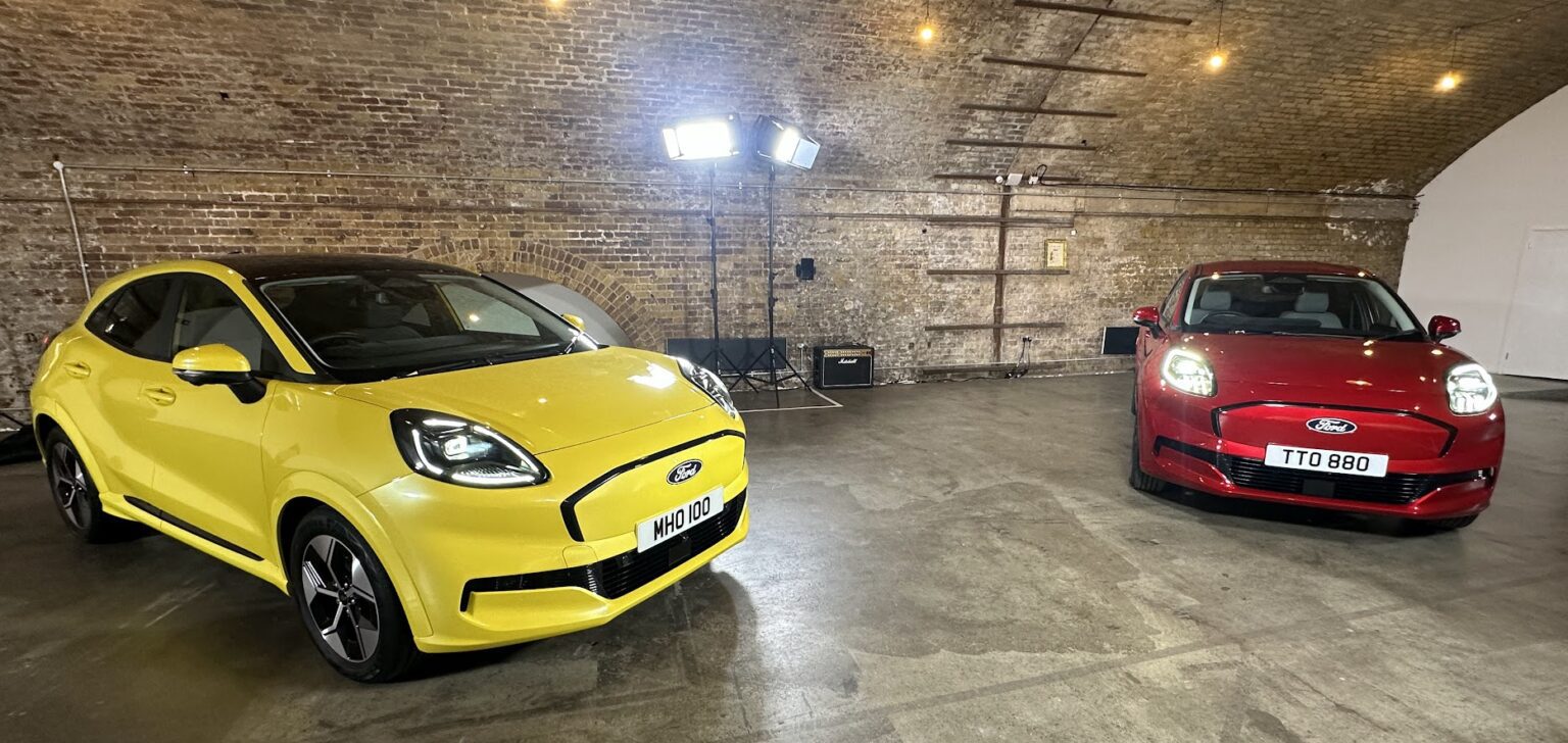 Ford Puma Gen-E revealed: Ford's cheapest EV yet