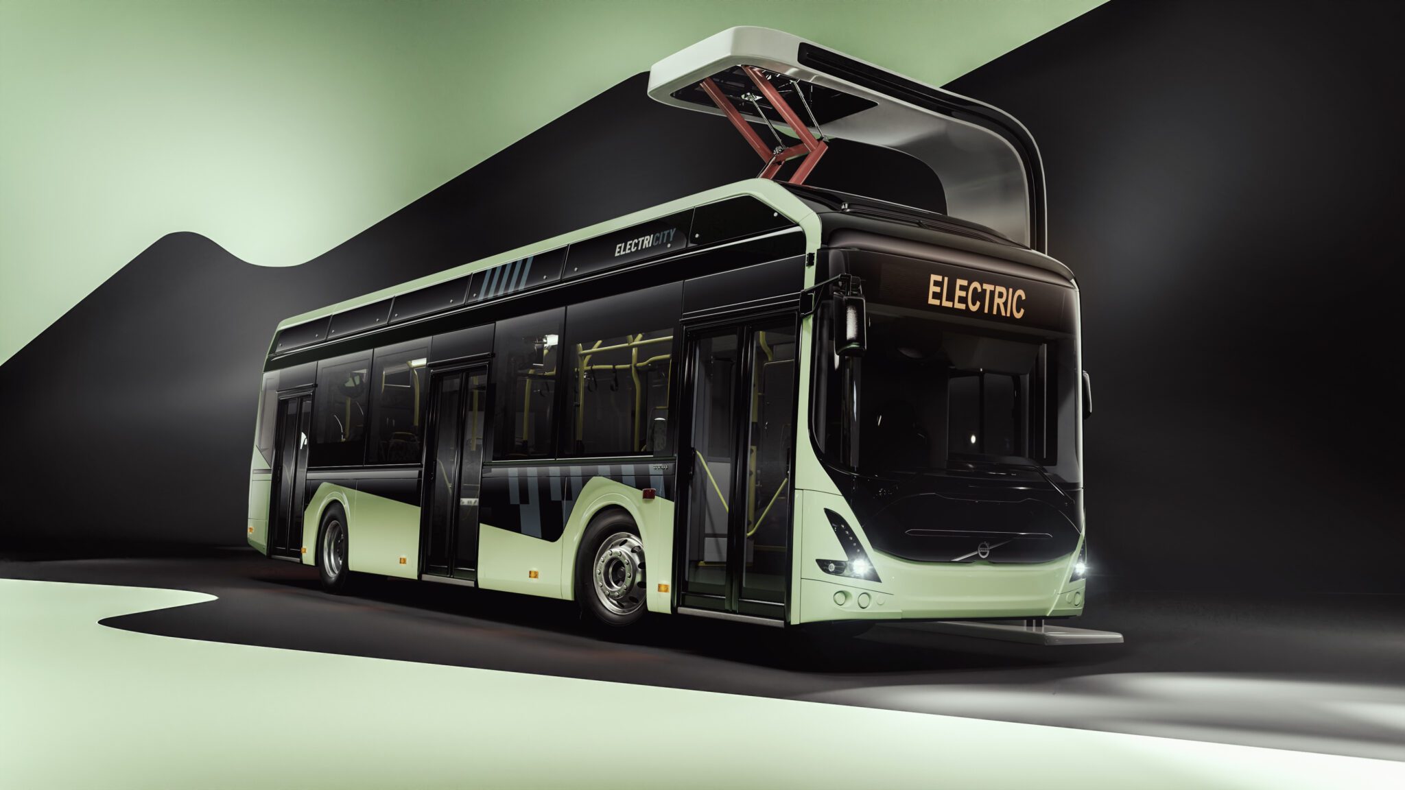 Volvo Buses helps Sweden on its sustainable journey with 73 electric buses
