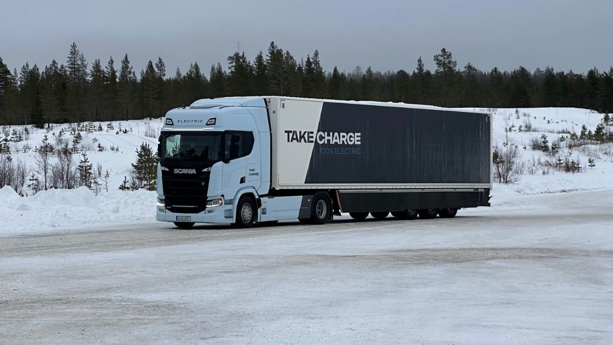 Scania Winter: Is mass electric truck adoption on the horizon?