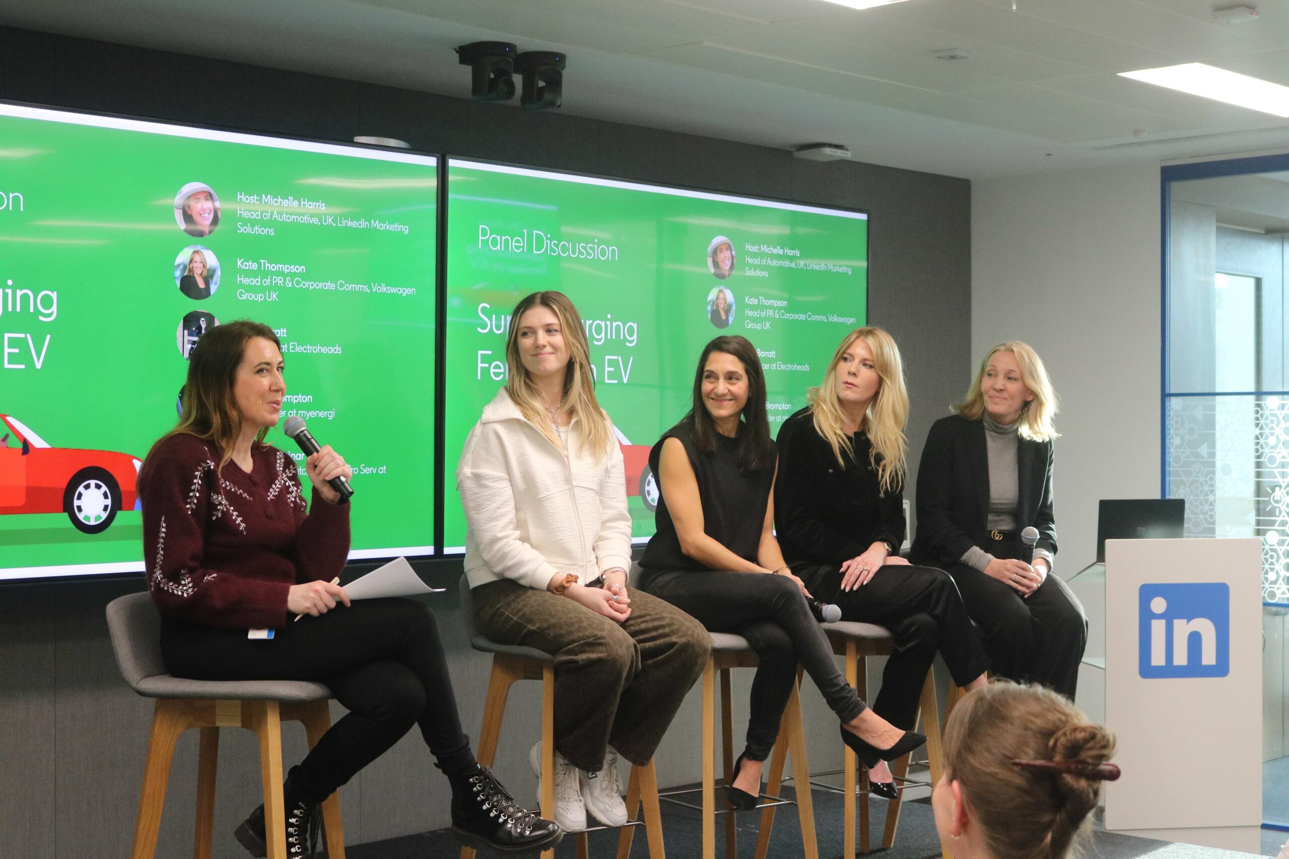 Top Women in EV 2025 kicks off with industry-defining discussions at ...