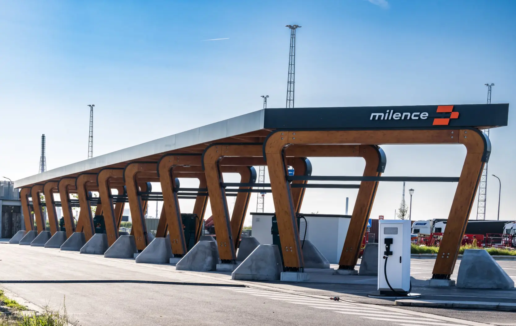 Milence to build 70 new electric truck charging hubs across Europe with ...