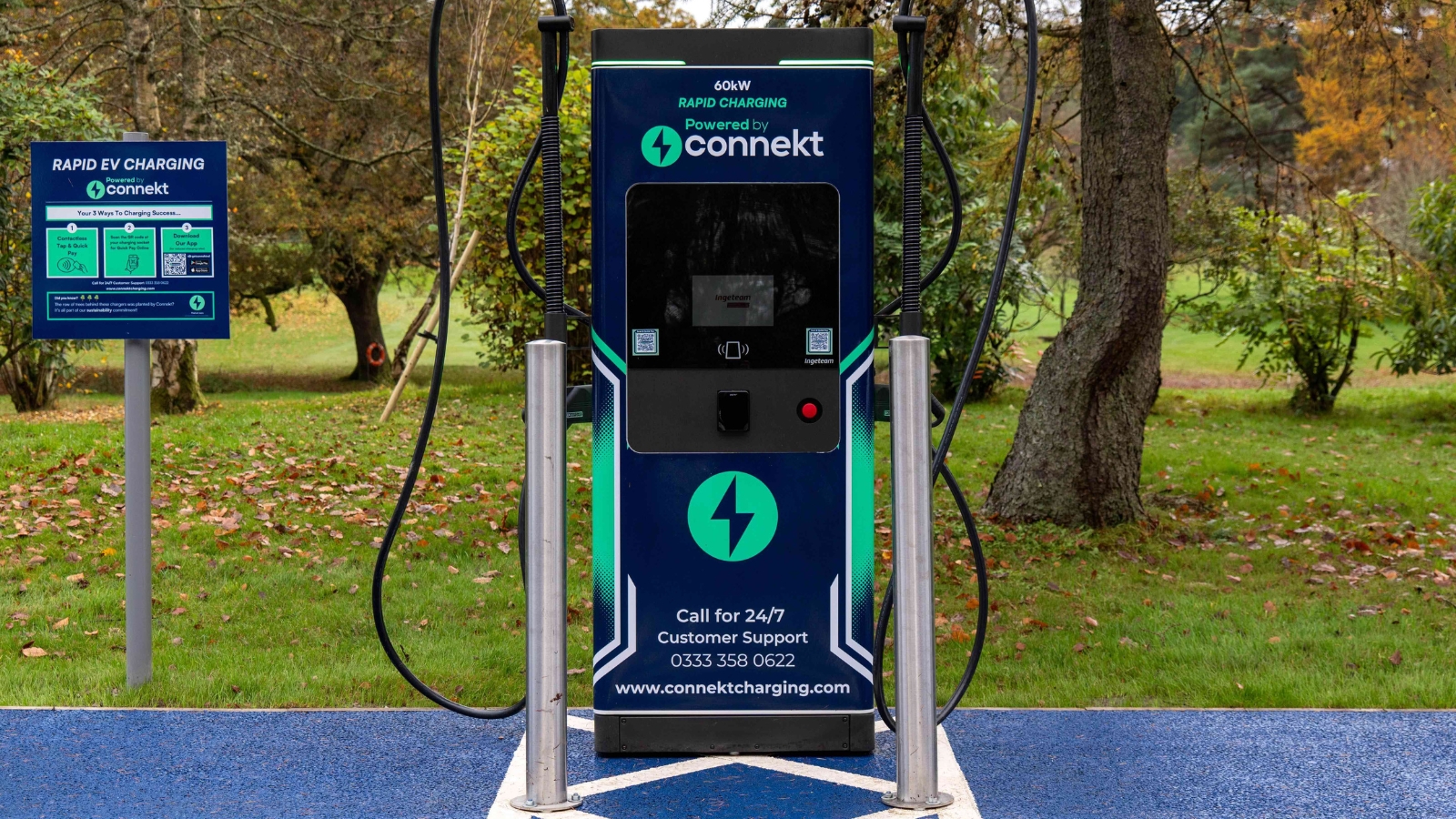 Connekt fast charging is accelerating across the UK, by order of the Crown