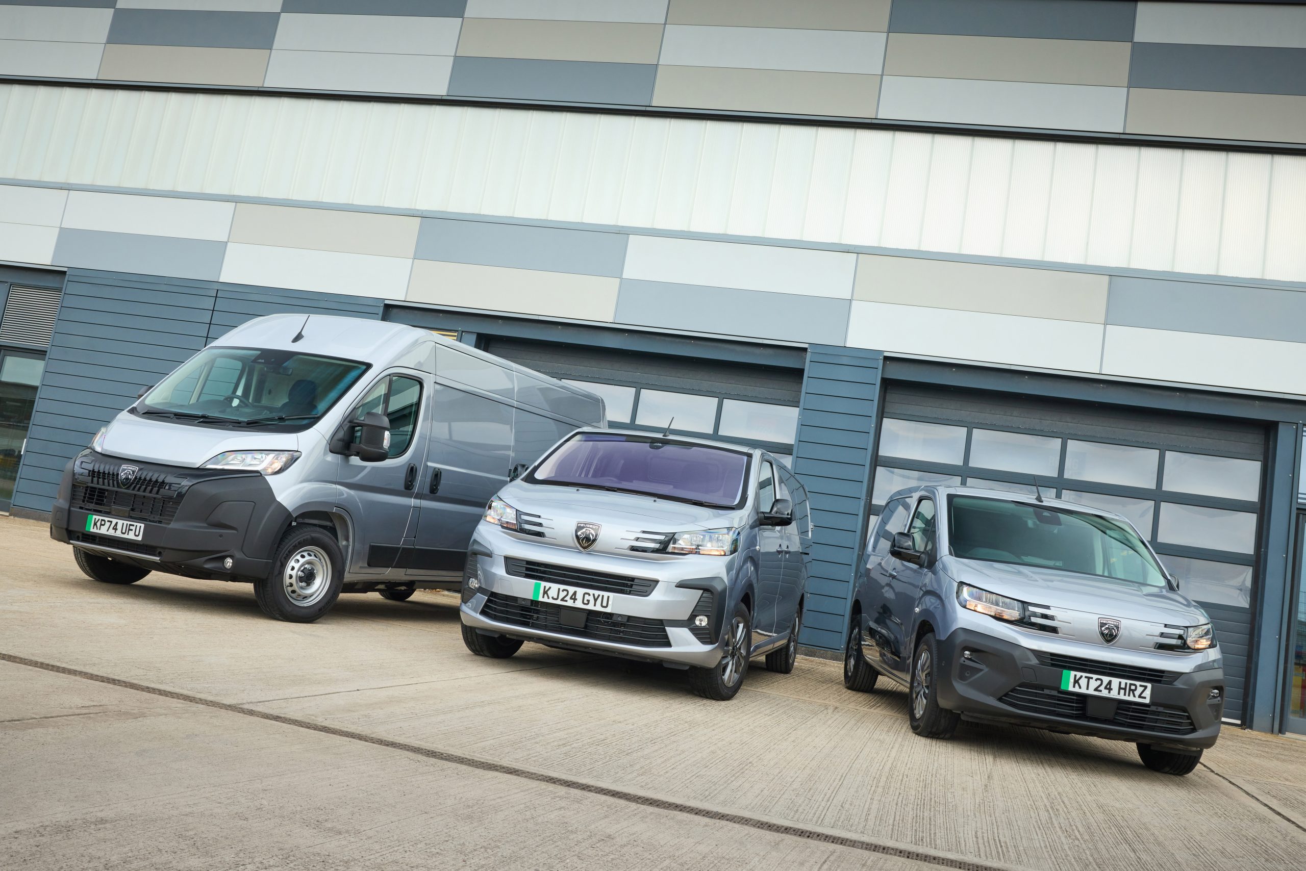 Electric van sales see 40.3% year-on-year rise in the UK