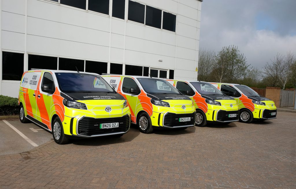 England's National Highways continues fleet electrification, ordering ...
