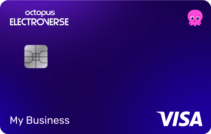 Octopus Electroverse launches a Business Payments Card for an all-in ...