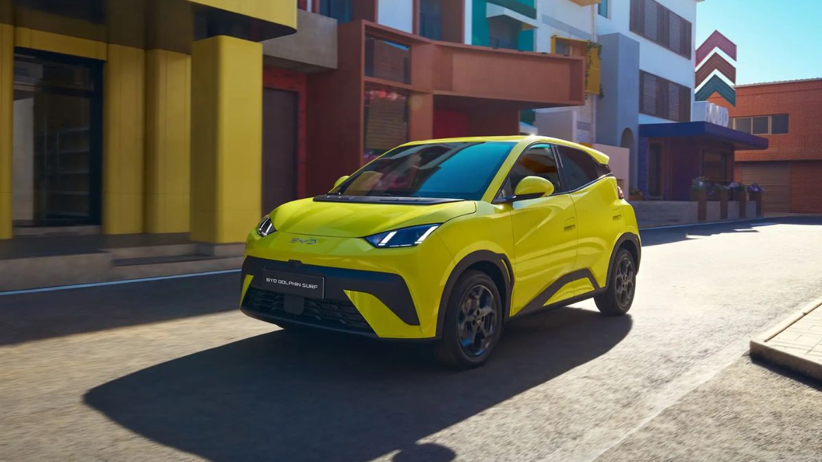 BYD debuts its sub-€23k Dolphin Surf EV in Europe