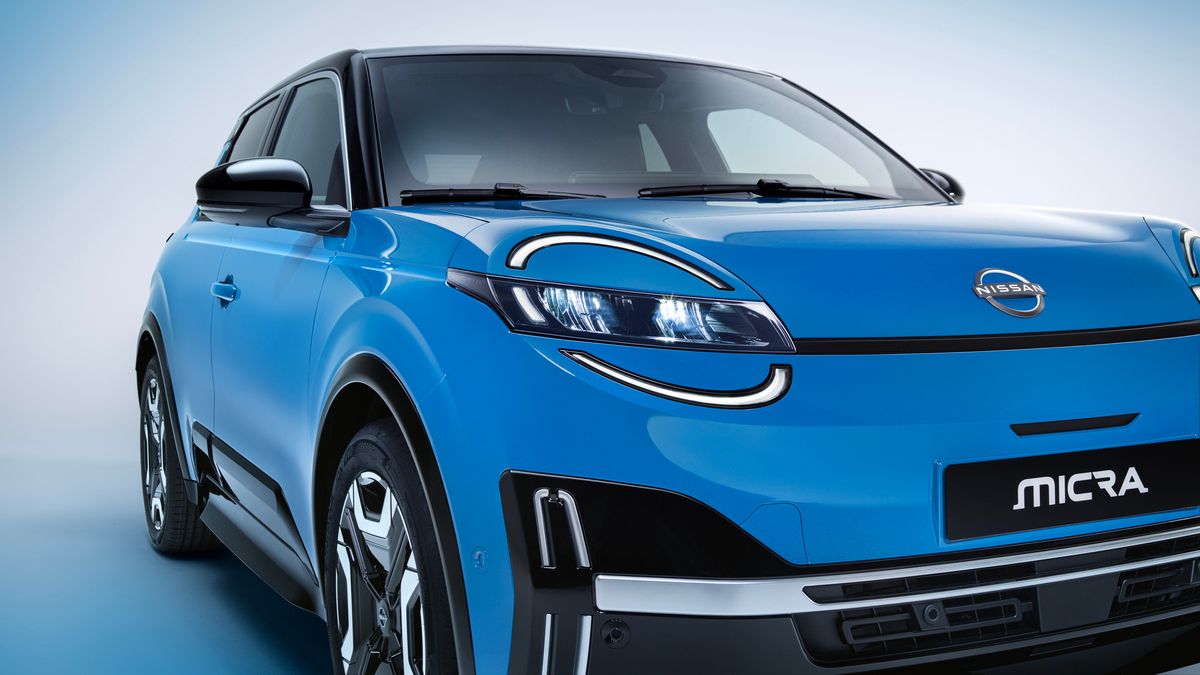 Nissan Micra EV revealed: A cheap electric car for the masses
